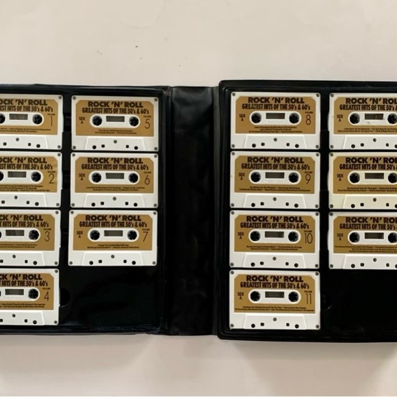 solid gold | Media | Solid Gold Rock And Roll Set Of 28 Cassettes ...